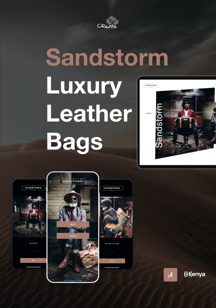 Sandstorm - Luxury Bag Africa - Create