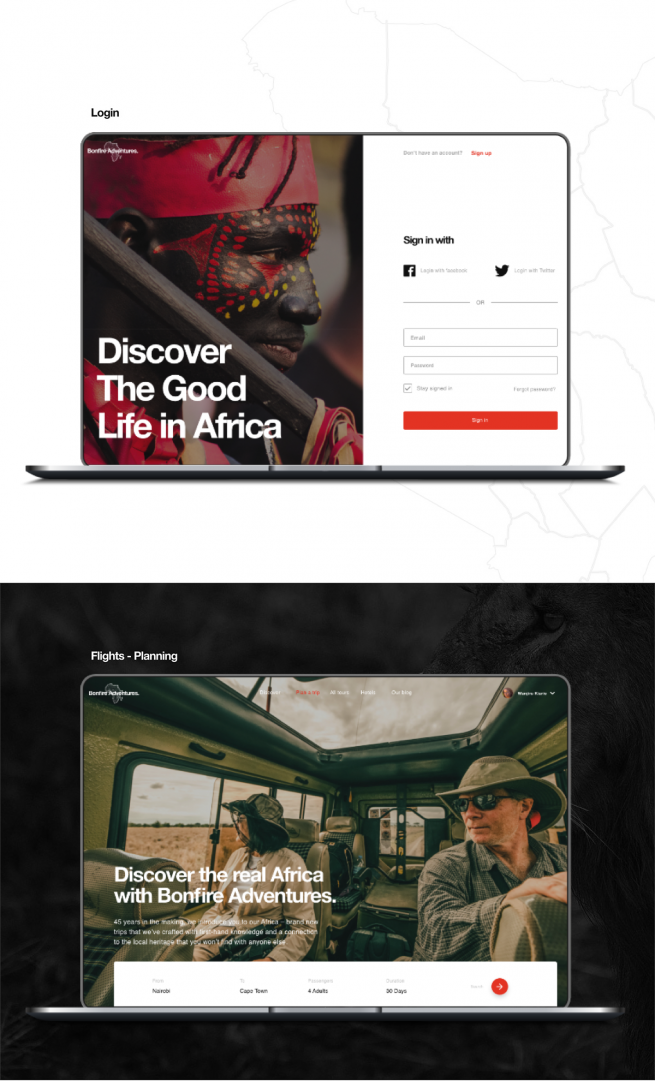 Bonfire Adventures | 2020 - Create