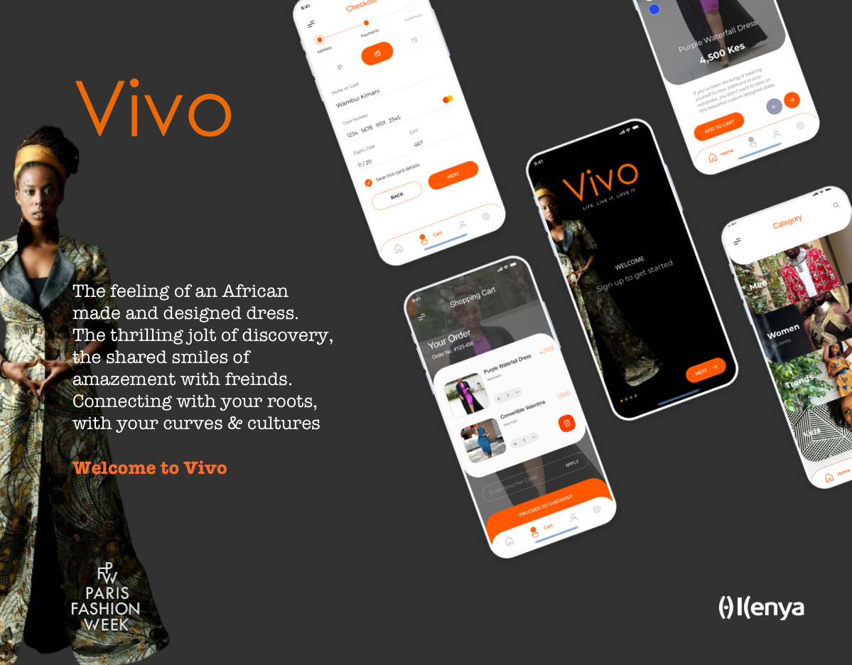 Vivo Clothing : Fashion App - Create