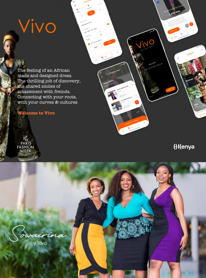 Vivo Clothing : Fashion App - Create
